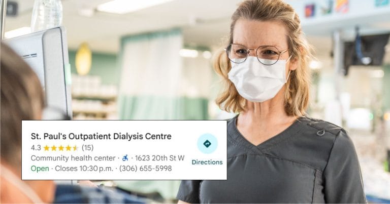 Community Renal Health Centre Is Now St. Paul’s Outpatient Dialysis ...