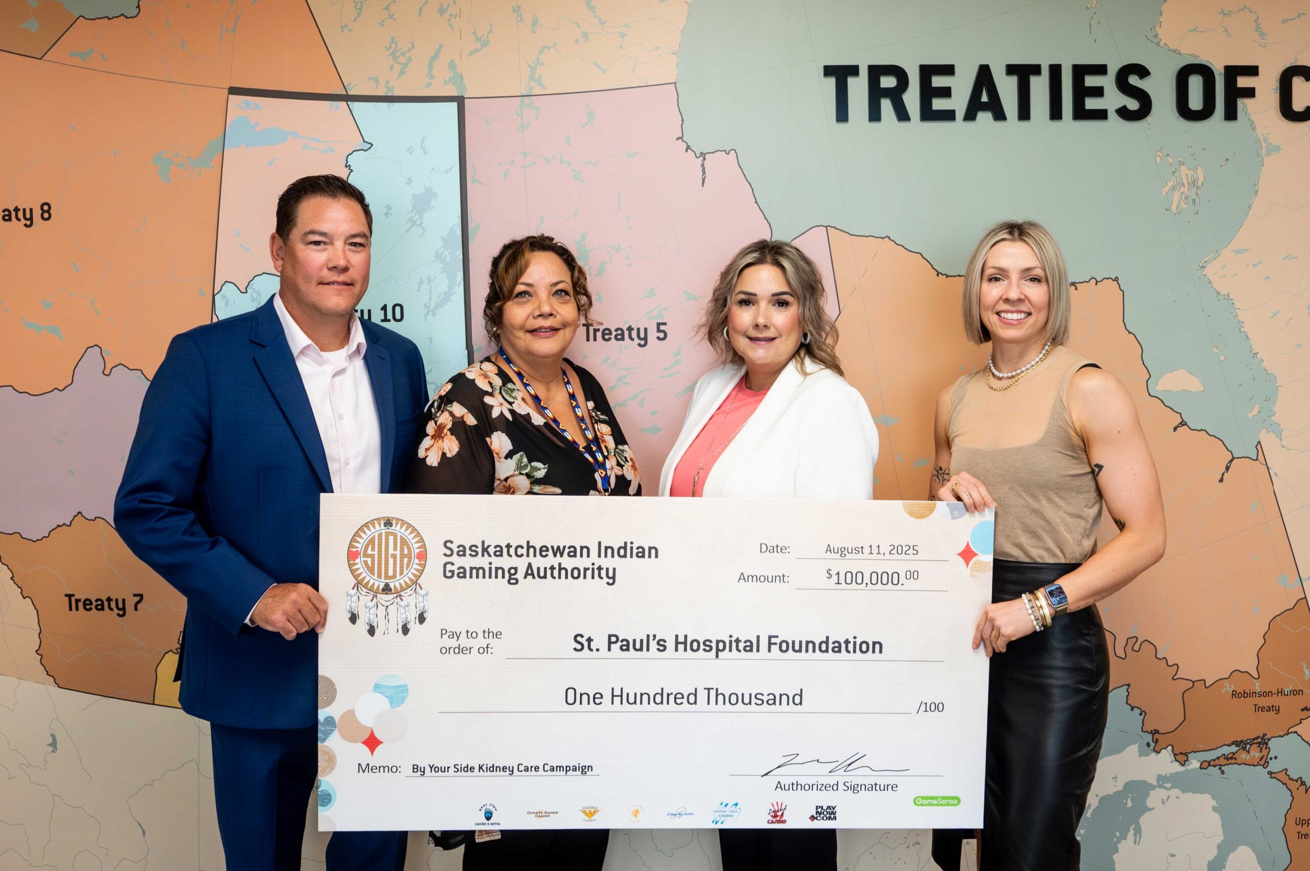 Community Generosity Multiplies Impact for Kidney Care - St Paul's Hospital